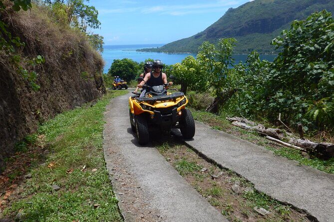 Medium Combo in Moorea of 2 hours of Jetski and 2h30 of Quad - What the Reviews Say