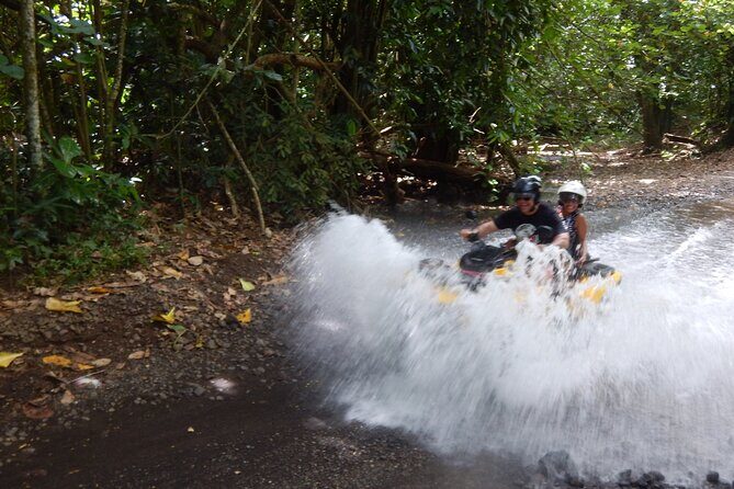 Medium Magical Combo in Moorea of 2 hours of Jetski and 3h30 of Quad - FAQ
