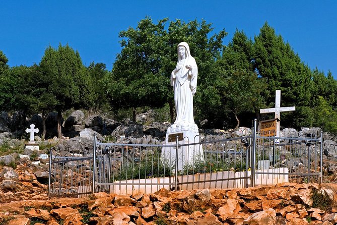 Medjugorje Private Tour From Dubrovnik Visiting Apparition Hill - What to Expect on Your Journey