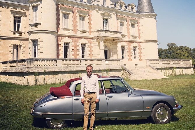 Médoc Luxury Wine Trip From Bordeaux - Citroën DS Limousine Convertible - Accessibility Features for All Guests
