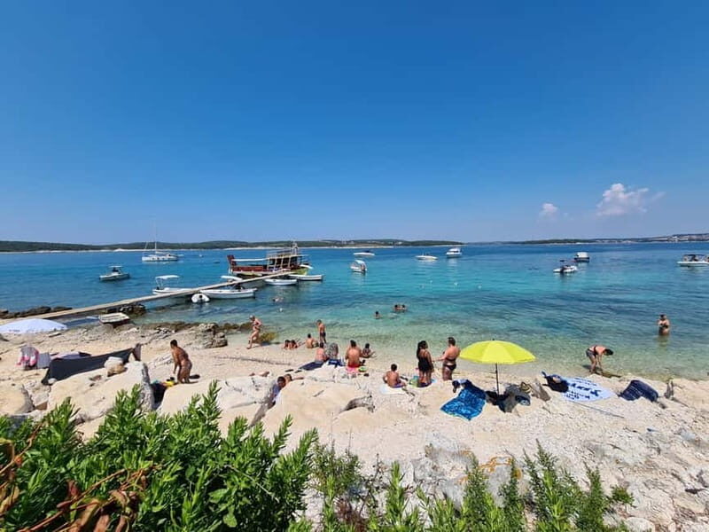 Medulin: Boat Cruise to Kamenjak/Ceja with Lunch and Drinks - Key Points