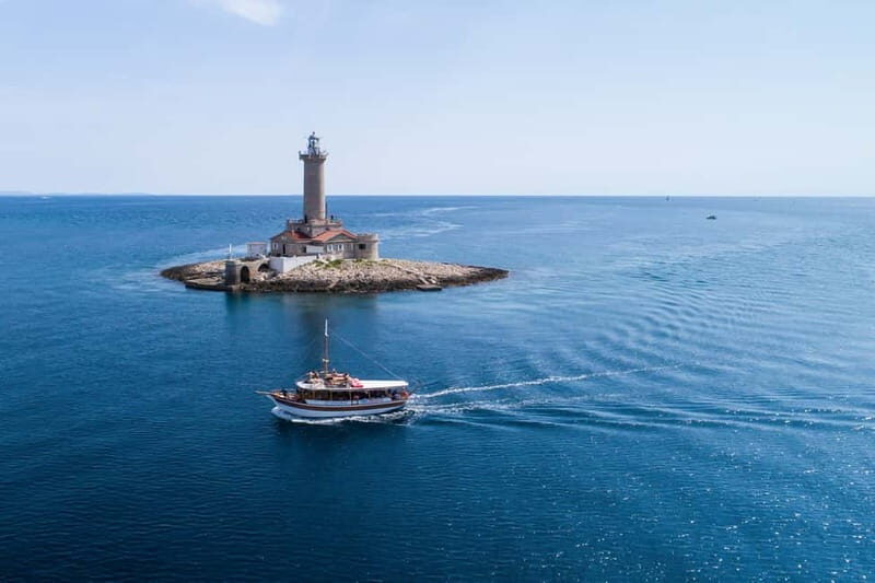 Medulin: Full-Day Boat Tour of the Archipelago w/ Lunch - Key Points