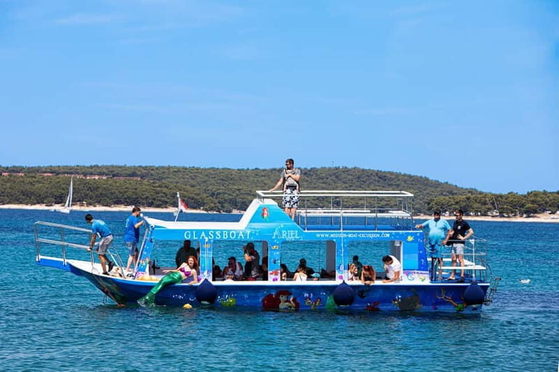 Medulin: Glass Boat Tour Experience to Kamenjak with Mermaid - A Detailed Look at the Tour Experience