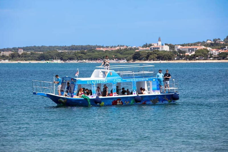 Medulin: Glass Boat Tour Experience to Kamenjak with Mermaid - Frequently Asked Questions
