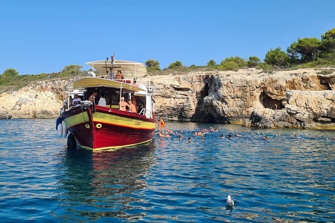 Medulin -Kamenjak 5h boat trip with lunch & drinks on Sandra Boat - The Overall Experience and Value