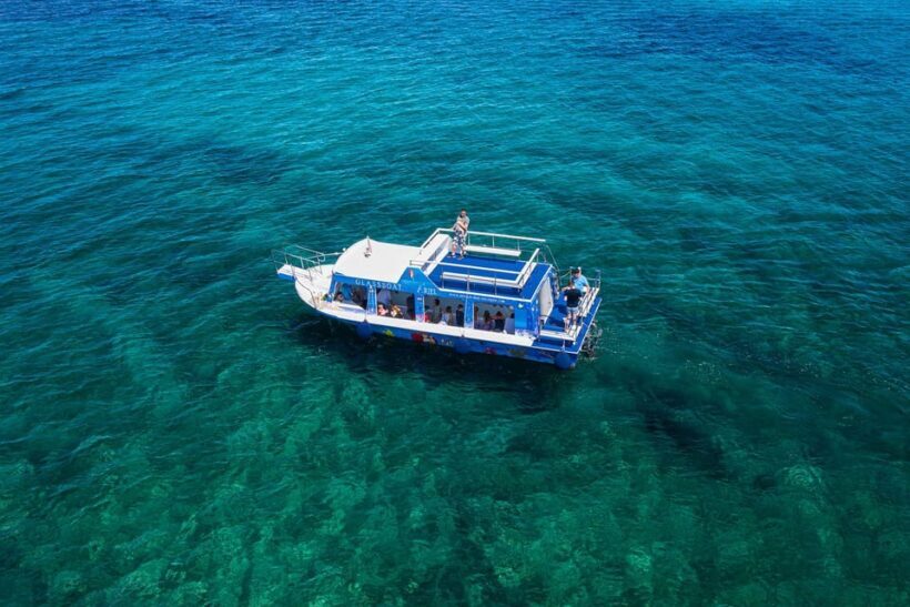 Medulin: Private Glass Bottom Boat Tour to Levan Island - An In-Depth Look at the Experience
