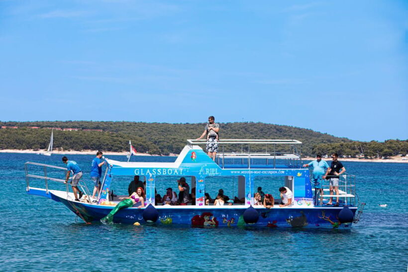 Medulin: Private Glass Bottom Boat Tour to Levan Island - FAQ