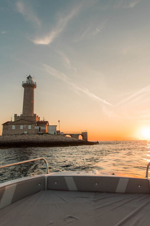 Medulin: Sunset Boat Cruise with Wine Tasting - Key Points