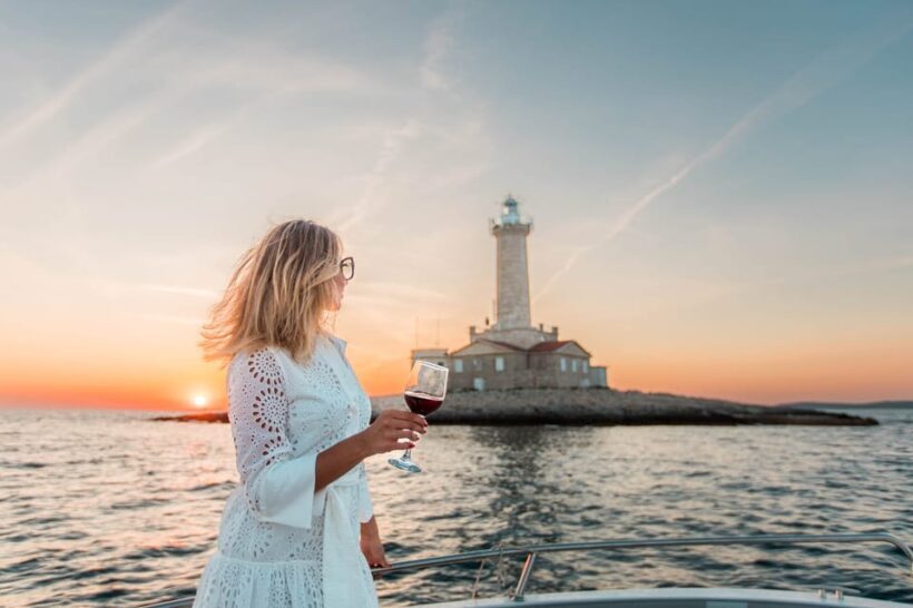 Medulin: Sunset Boat Cruise with Wine Tasting - Authenticity and Value
