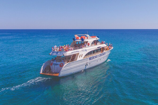 Medusa Cruises 4-Hour Chill Out-Turtle Cruise In Protaras -Lunch - Key Points