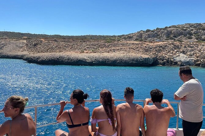 Medusa Cruises 4-Hour Chill Out-Turtle Cruise In Protaras -Lunch - Delectable Lunch Menu and Drinks