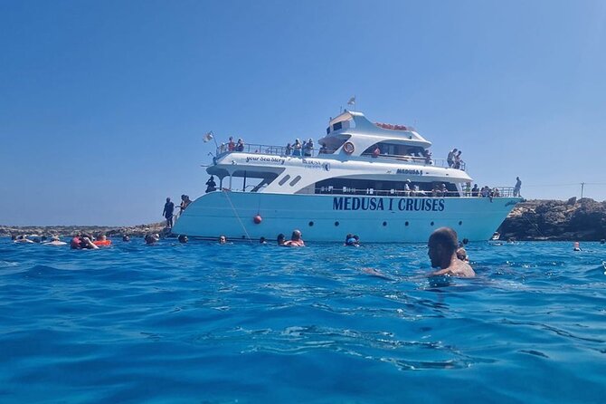 Medusa Cruises 4-Hour Chill Out-Turtle Cruise In Protaras -Lunch - Customer Feedback and Testimonials