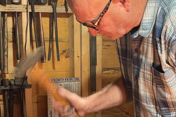 Meet a Working Blacksmith in a Colonial Town - Who Will Enjoy This?