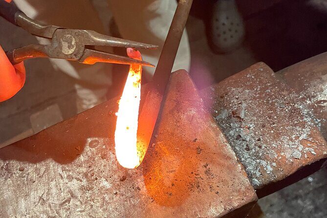 Meet a Working Blacksmith in a Colonial Town - The Sum Up