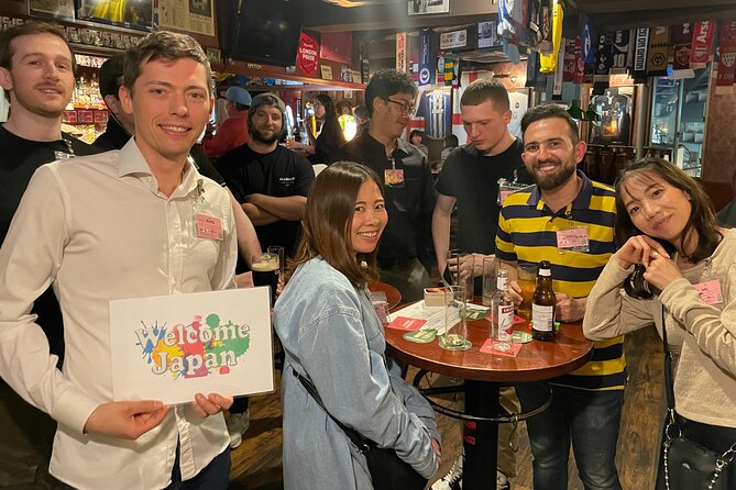 Meet and Fun Chat Osaka Locals With Drink All U Can Party Ticket - Sample the Included Beverages