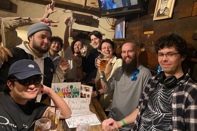 Meet and Fun Chat Osaka Locals With Drink All U Can Party Ticket - Engage in Interactive Games