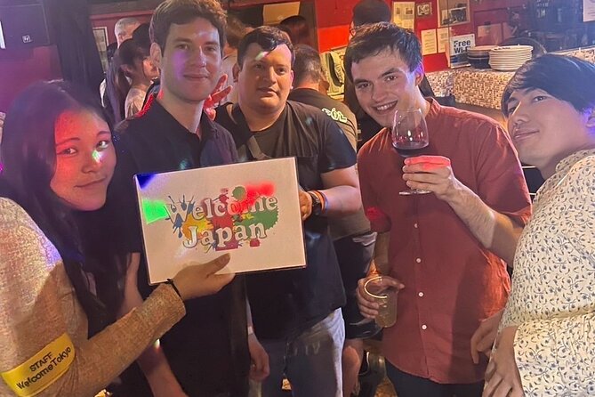 Meet and Fun Chat Osaka Locals With Drink All U Can Party Ticket - Discover the Awarded Recognition