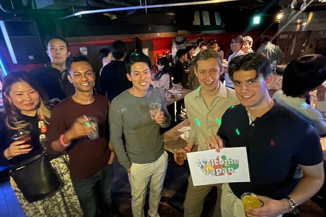 Meet and Fun Chat Osaka Locals With Drink All U Can Party Ticket - Experience the Convenient Location