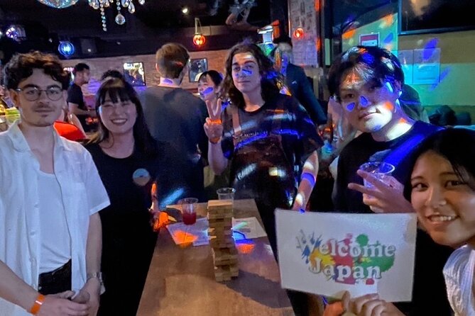 Meet and Fun Chat Osaka Locals With Drink All U Can Party Ticket - Understand the Booking and Cancellation Policy