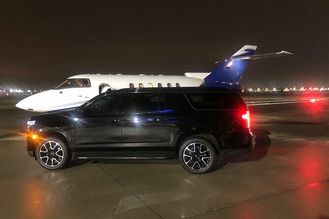 Meet and Greet Private SUV Transfer from ORD to Downtown Chicago - The Sum Up