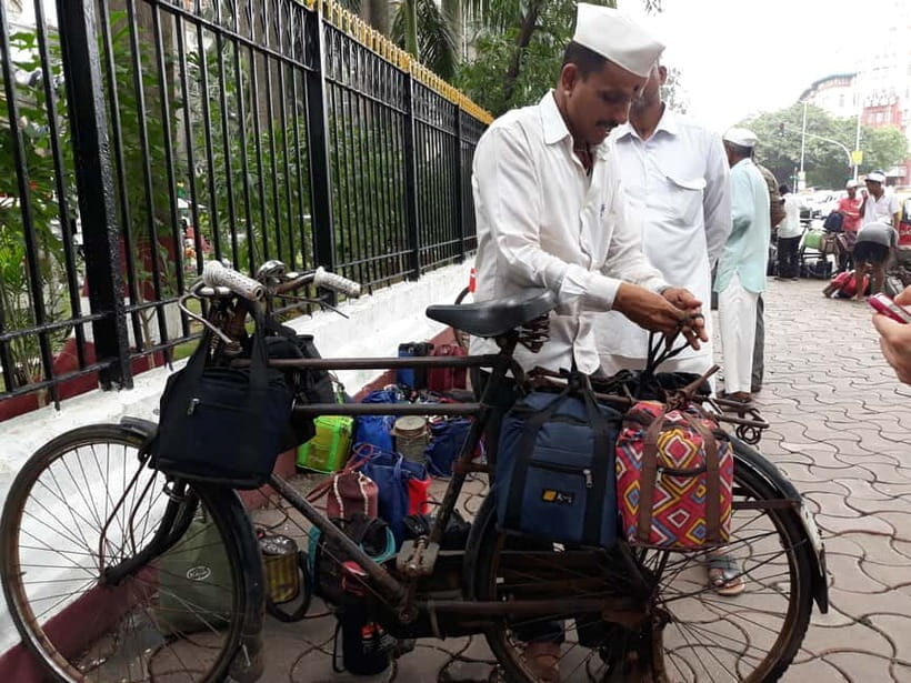 Meet Dabbawalas Visit Dhobi Ghat and Slum with Train Ride - Key Points
