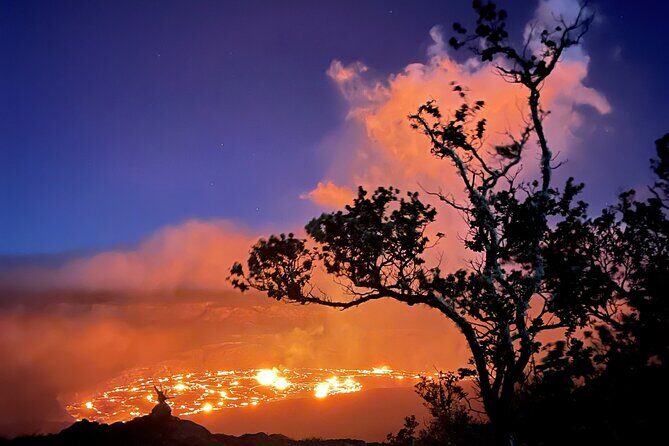 Meet in the park - Private Hawaii Volcanoes National Park Tour - Key Points