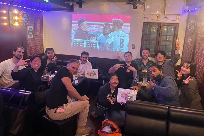 Meet Osaka Locals and Japanese Speaking Experience at Pub Umeda - Traveler Testimonials