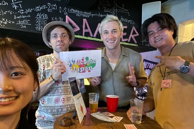 Meet Osaka Locals and Japanese Speaking Experience at Pub Umeda - Pricing and Booking Details
