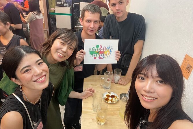 Meet Osaka Locals and Japanese Speaking Experience at Pub Umeda - Whats Included and Excluded