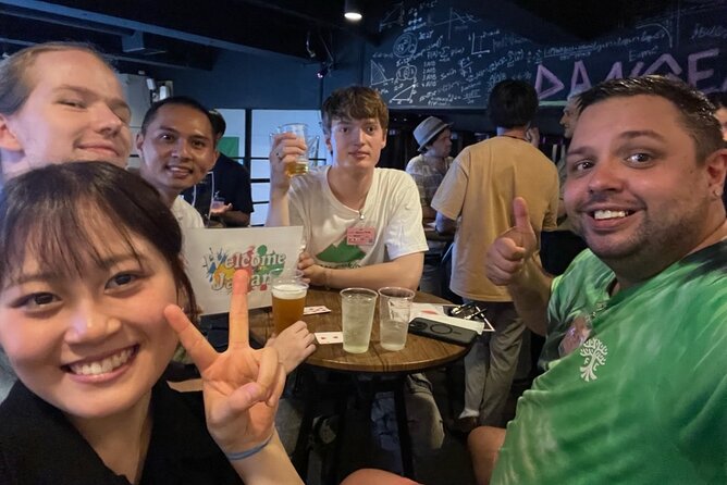 Meet Osaka Locals and Japanese Speaking Experience at Pub Umeda - Health and Accessibility Considerations
