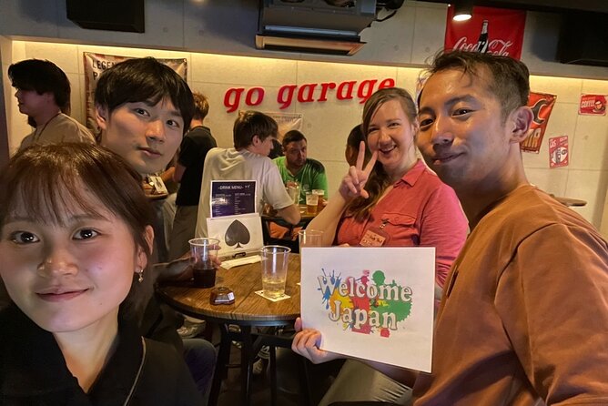 Meet Osaka Locals and Japanese Speaking Experience at Pub Umeda - Exploring the Local Culture