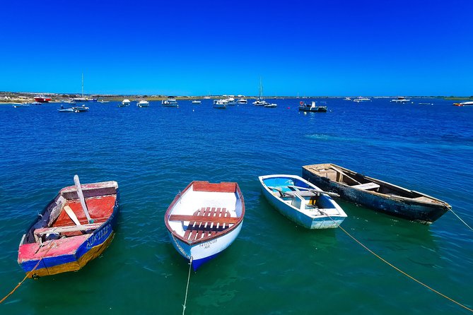 Meet Santa Luzia / Capital of Octopus / Salinas in a 100% Electric Tuk Tuk - The Charming Fishing Village of Santa Luzia