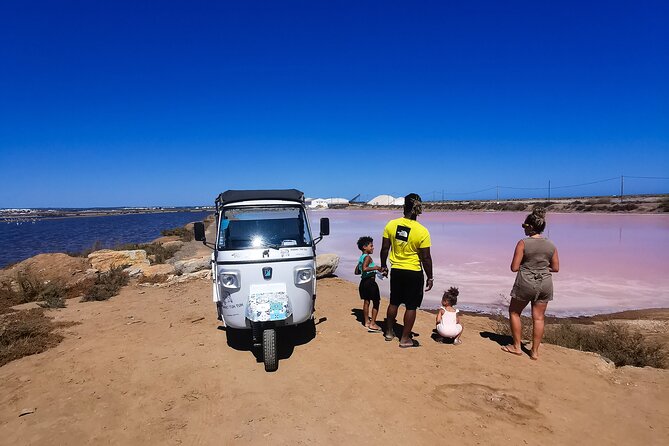 Meet Santa Luzia / Capital of Octopus / Salinas in a 100% Electric Tuk Tuk - The Salinas: Natures Salt Pans