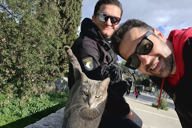 Meet the Cats of Acropolis and Thissio Private Tour - Thissio: Green Spaces and Cat Camaraderie