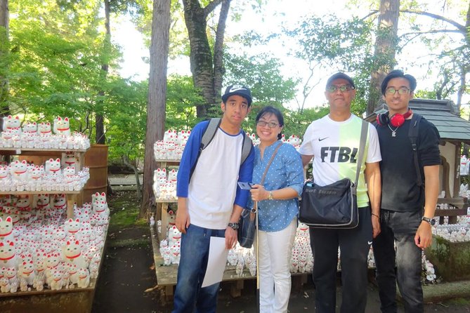 Meet the Lucky Cats in Suburban Tokyo: Gotokuji Walking Tour - Additional Considerations