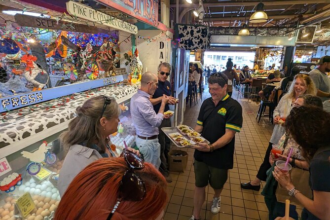 Meet the Market-Food and Fun tour in Pike Place Market-2 hours - Authenticity and Guidance