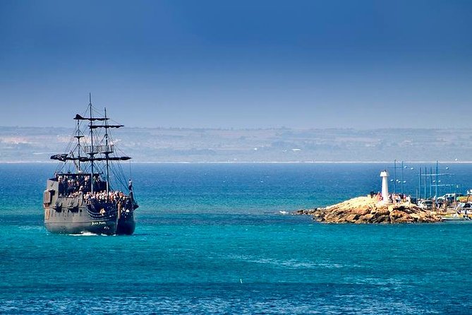 Mega Day Black Pearl Cruise from Protaras - Key Points