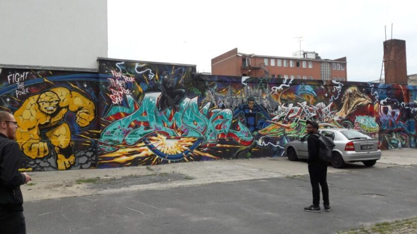 Mega Street Art, Mural, Graffiti Private Tour - An Inside Look at Berlin’s Street Art Heritage