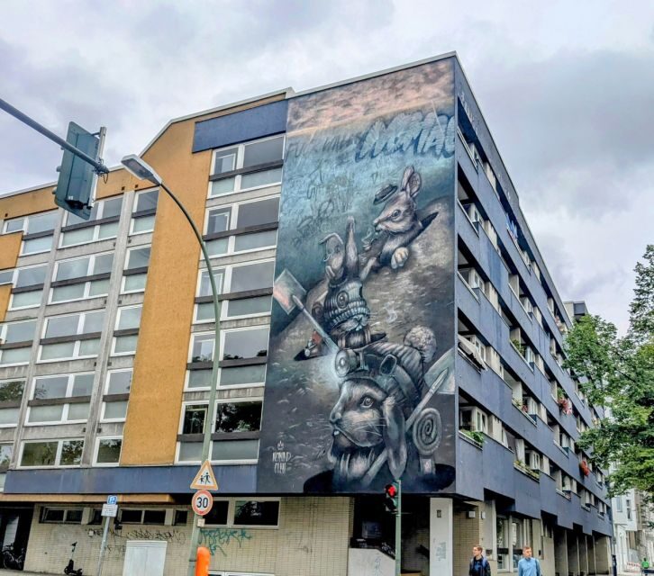 Mega Street Art, Mural, Graffiti Private Tour - Who Is This Tour Best For?