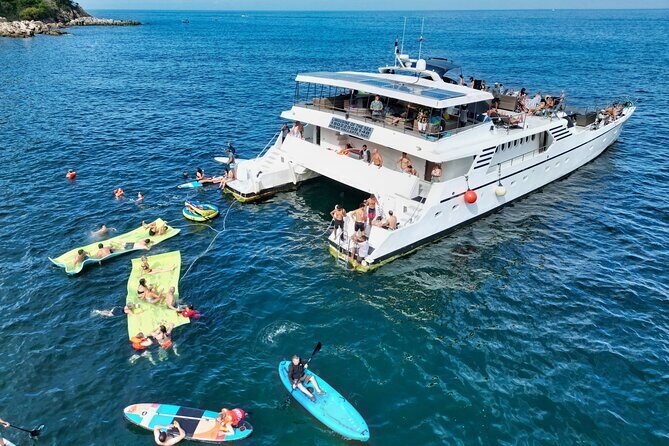 Mega Yacht ALL INCLUSIVE Yelapa Waterfall & Snorkeling Adventure - FAQ