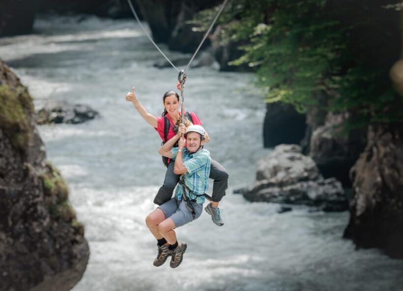 Mega Zipline & Cave Experience - Adventure Gorge Salzachklamm - Key Points
