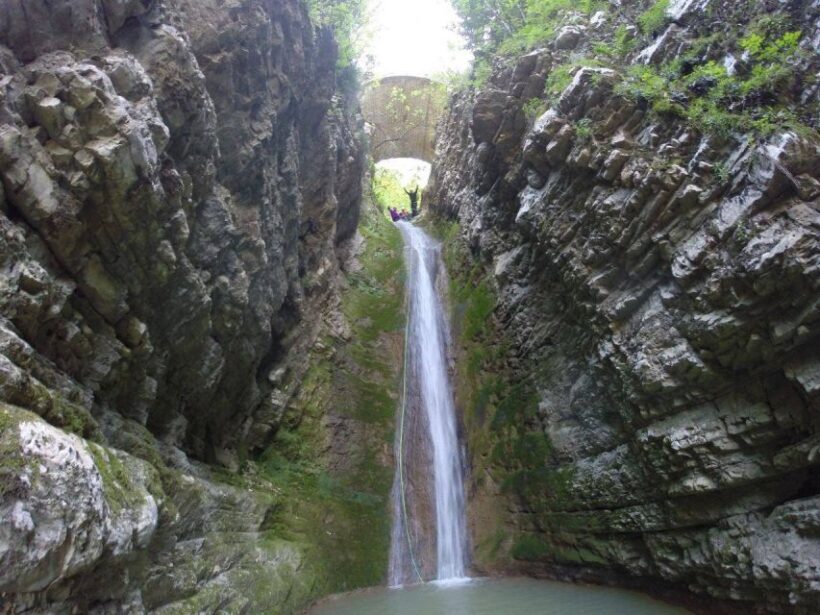 Megalo Papingo: Canyoning with Rappel Section B - What to Expect During the Tour