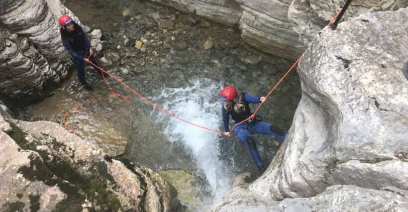 Megalo Papingo: Canyoning with Rappel Section B - The Experience from Real Travelers