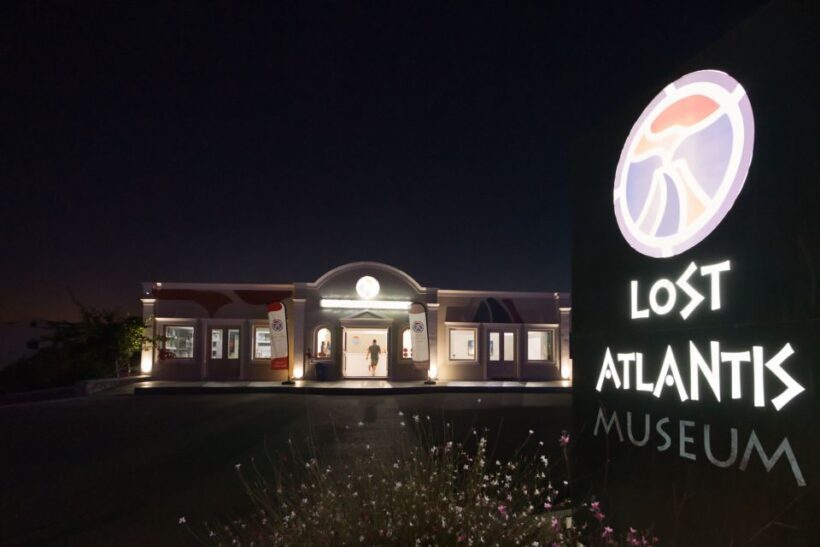 Megalochori: Lost Atlantis 9D Experience Museum Entry Ticket - The Layout and What to Expect