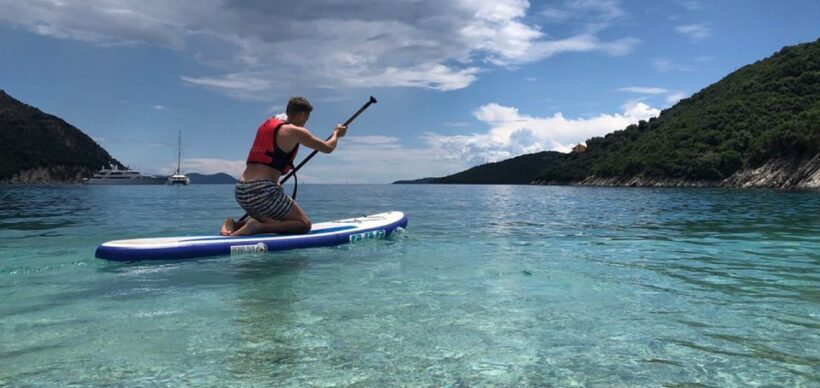 Meganisi: Half-Day Guided SUP Tour to Nisída Thiliá Island - The Itinerary: How the Day Unfolds
