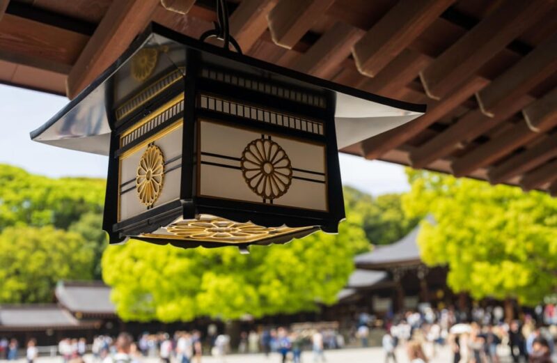 Meiji-Gingu-Shrine & Harajuku / Traditional & Morden - Key Points