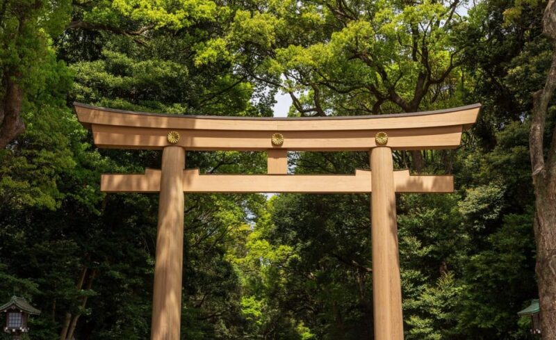 Meiji-Gingu-Shrine & Harajuku / Traditional & Morden - Highlights of the Itinerary