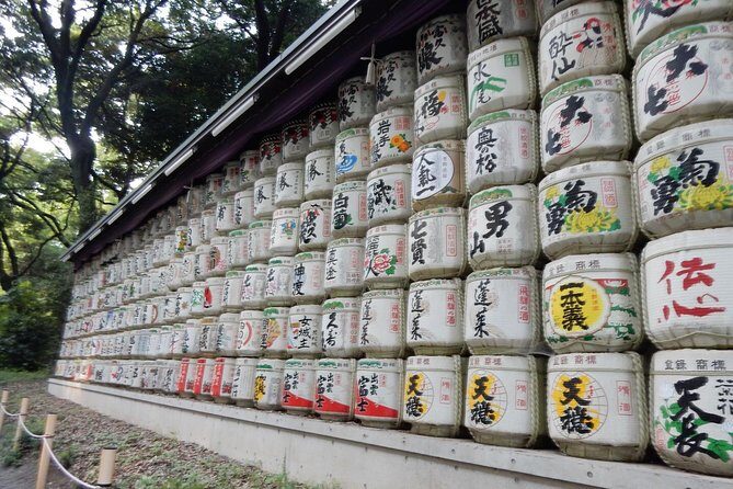 Meiji Jingu Shrine Half-day Tour by public transportation - The Itinerary in Detail