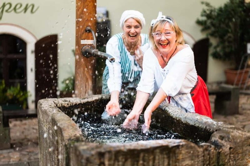 Meissen: Clean facts  on the road with the bathmaid - The Value of the Tour