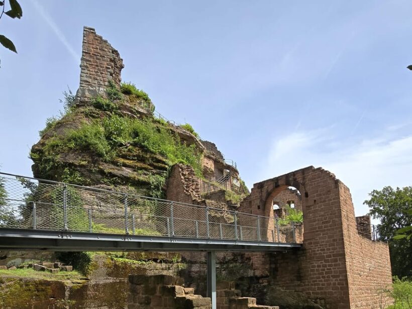 Meistersel Castle: adventure tour of the medieval castle - A Closer Look at the Meistersel Castle Adventure Tour
